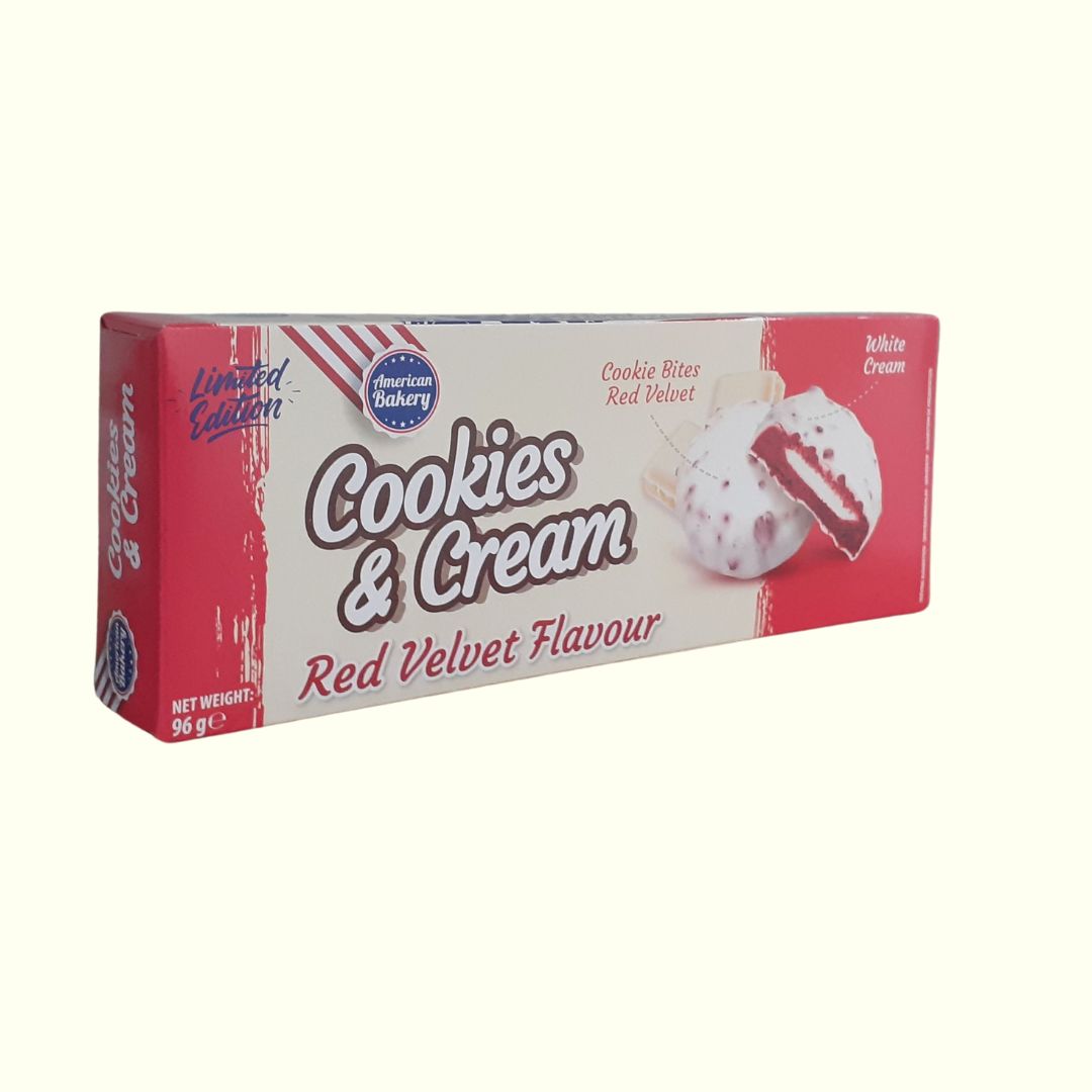 American Bakery Red Velvet Flavour 96g | TopCandy