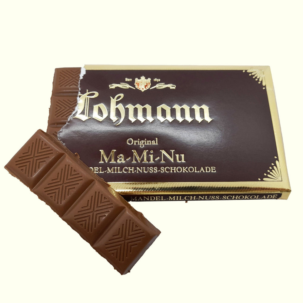 Lohmann Schokolade Ma-Mi-Nu 100g | TopCandy
